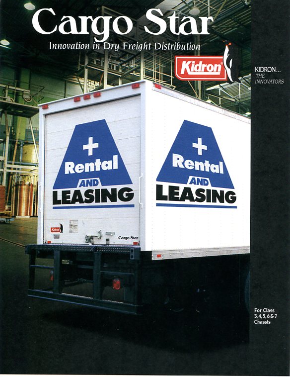 Kidron Truck Bodies & Trailers New York | Refrigerated Cargo & Dry ...