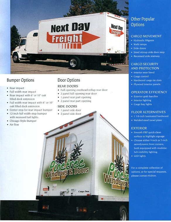 Kidron Truck Bodies & Trailers New York | Refrigerated Cargo & Dry ...