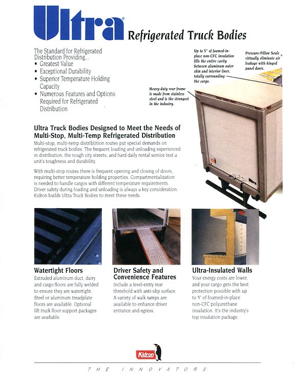 Kidron Truck Bodies & Trailers New York | Refrigerated Cargo & Dry ...