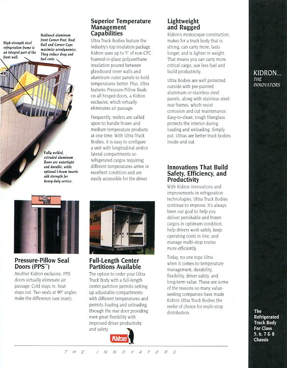 Kidron Truck Bodies & Trailers New York | Refrigerated Cargo & Dry ...