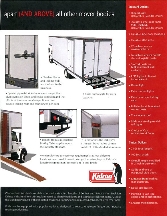 Kidron Truck Bodies & Trailers New York | Refrigerated Cargo & Dry ...