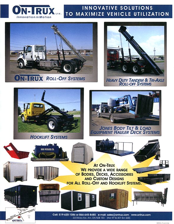 On-Trux Roll Off Systems New York | Transform Your Truck Into Versatile ...