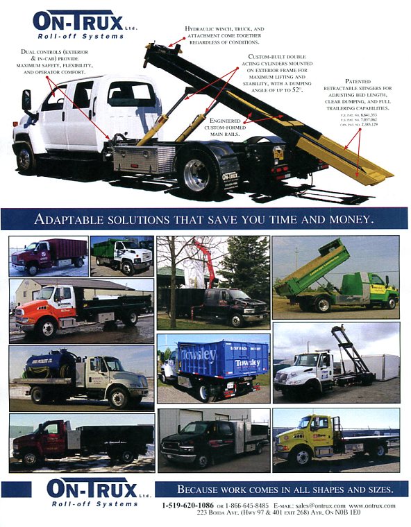 On-Trux Roll Off Systems New York | Transform Your Truck Into Versatile ...