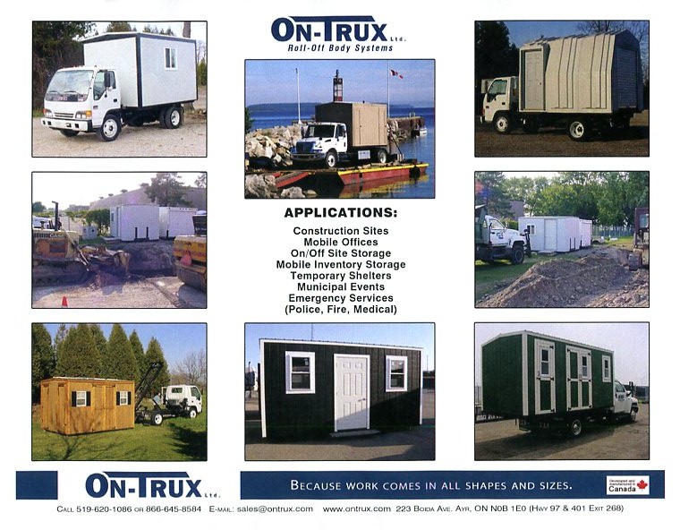 On-Trux Roll Off Systems New York | Transform Your Truck Into Versatile ...